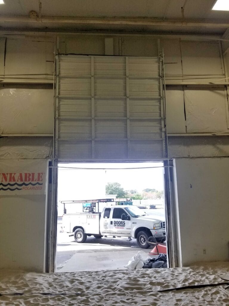 Sectional Doors - Doors On Demand